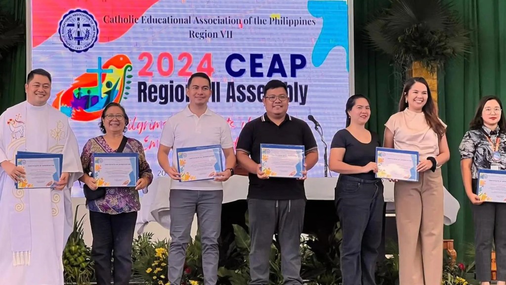 Wandering Minds at the 2024 CEAP Region VII Assembly - Wandering Minds PH
