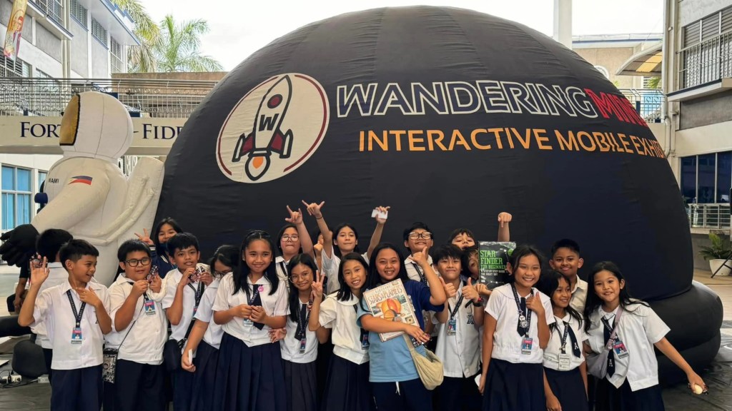 Wandering Minds Brings the Wonders of Science to Ateneo de Davao University - Wandering Minds PH